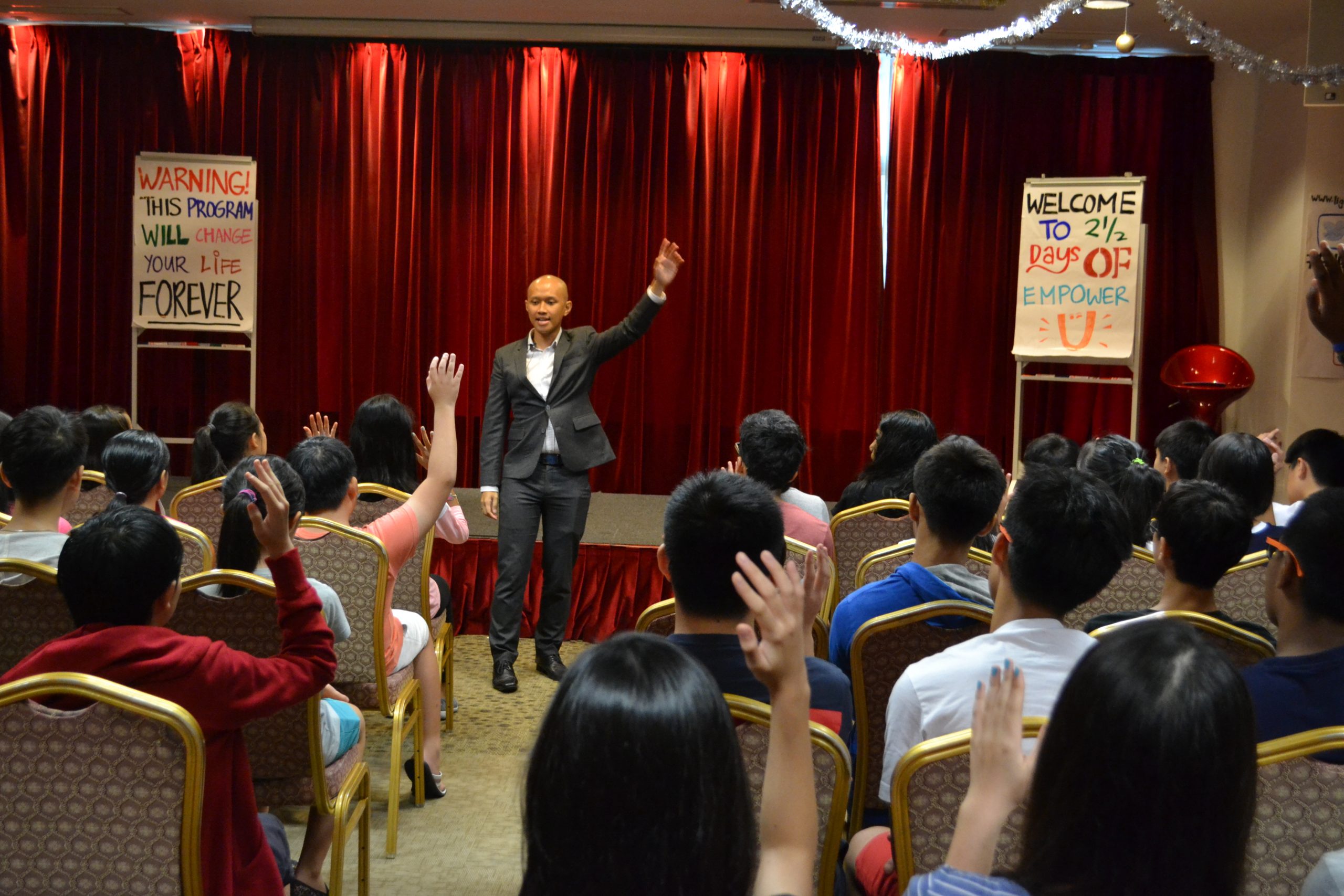 Empower U™ - The Programme that will Change Your Child's Mindset!