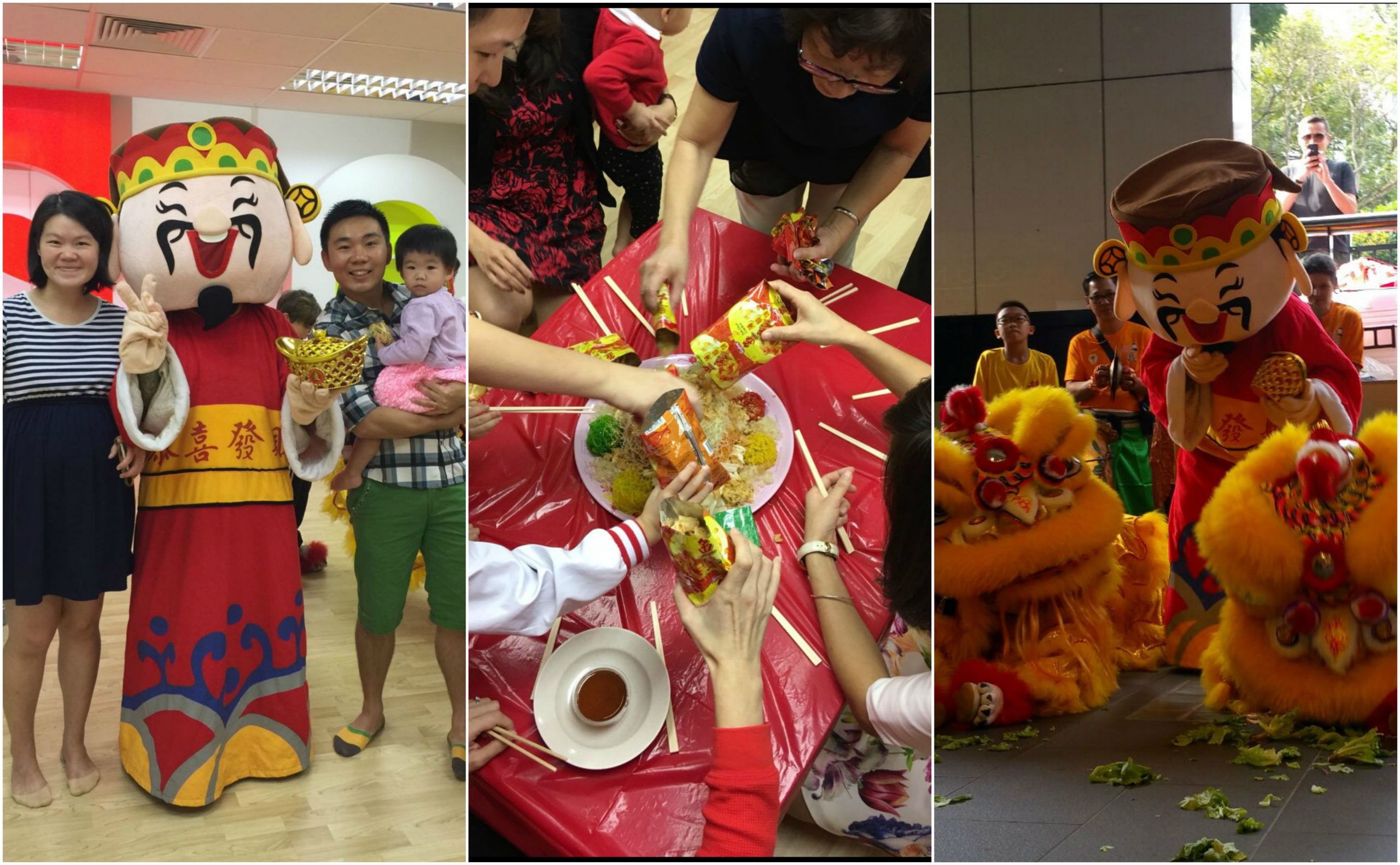 CNY Celebration at MindChamps PreSchool @ Concorde Hotel (Orchard)