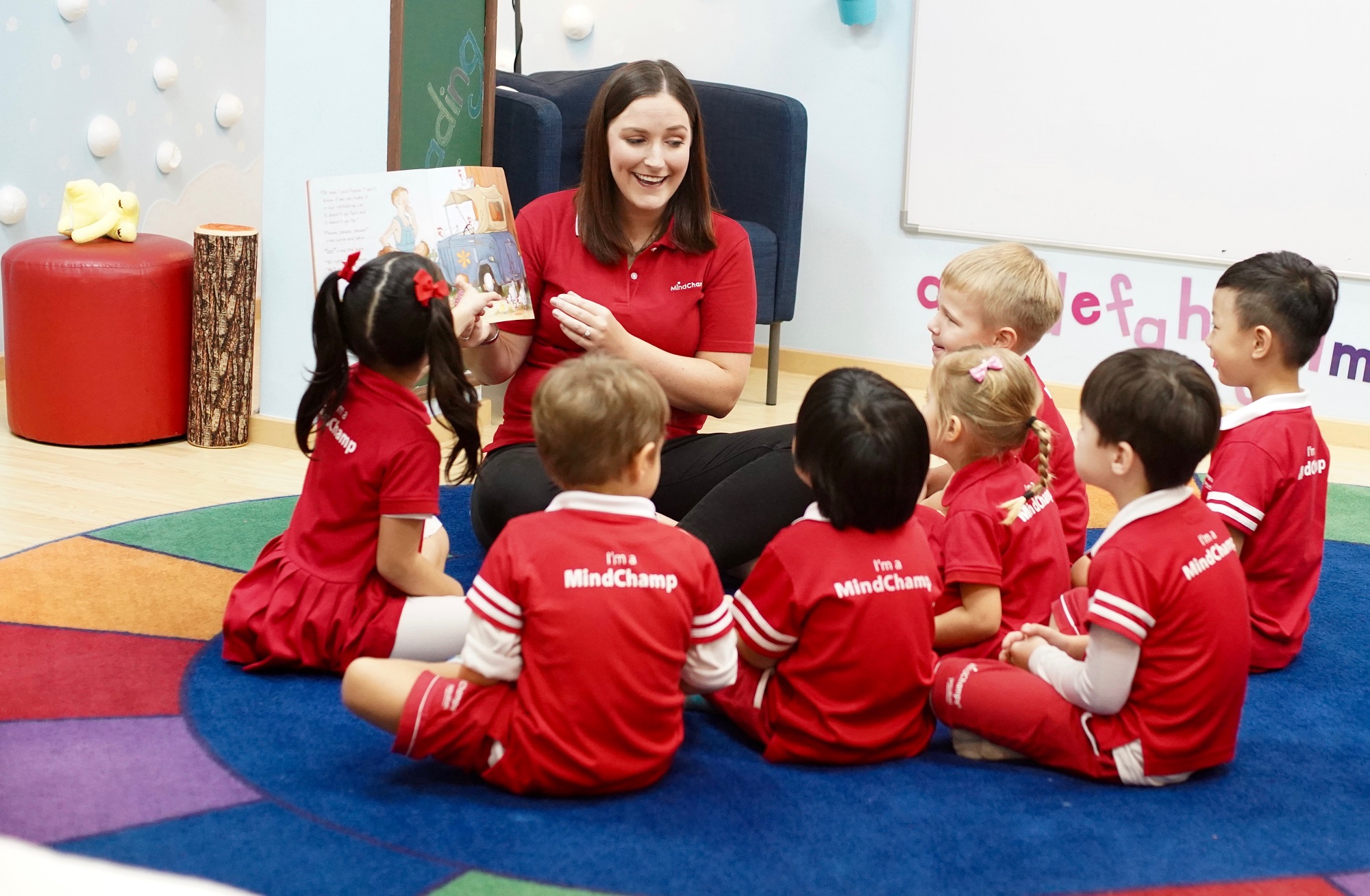 "My child gets distracted when I read to him. What do I do?"