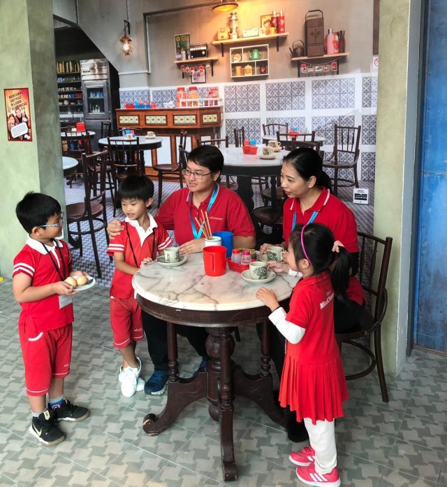 Lights, Camera, Action! Our K2 Preschoolers Steal the Show at Mediacorp