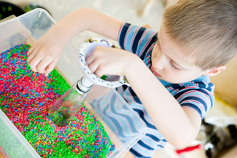 Sensory Play and Early Childhood Development: What You Need to know